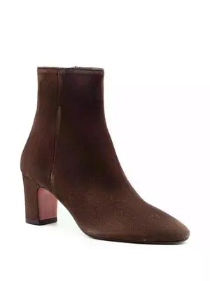 FESTA MILANO Muny Tapered-toe Ankle Boots