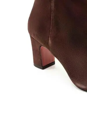 FESTA MILANO Muny Tapered-toe Ankle Boots