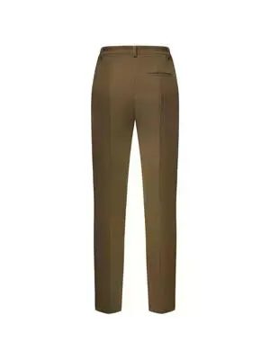 Pinko Seam Detail Belt Loop Trousers