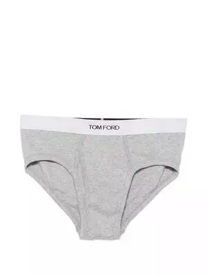 TOM FORD Logo-waistband Briefs