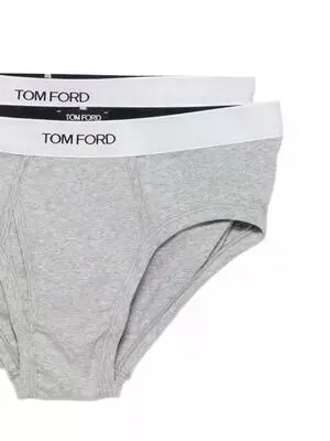 TOM FORD Logo-waistband Briefs