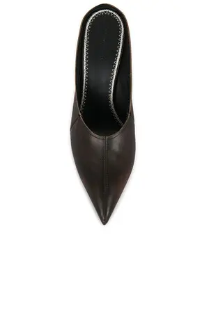 Magda Butrym Leather Mule Heel