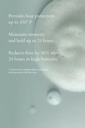 ROZ HAIR Milk Styling Mousse