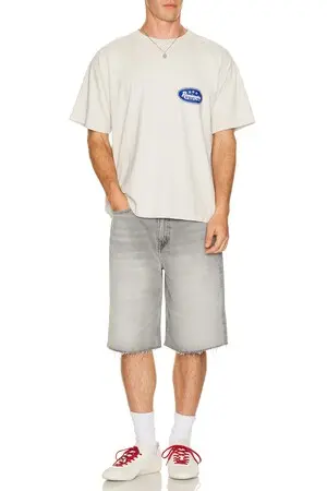 REMINGTON STONE Bronco Tee In Cream - Bone
