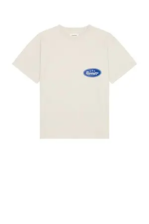 REMINGTON STONE Bronco Tee In Cream - Bone