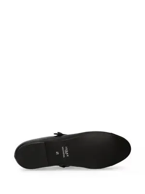 JONAK PARIS Ballet Flats With Patent Toe Cap