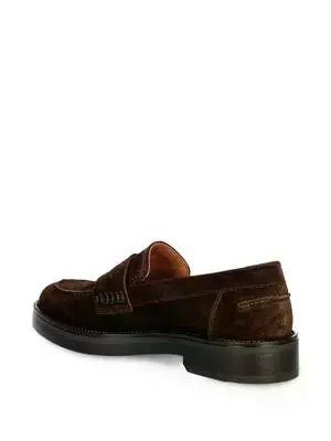 JONAK PARIS Mirna Suede Slip-on Loafers