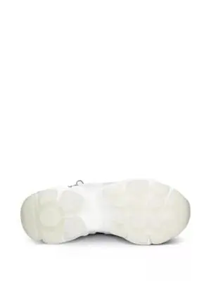 BUFFALO Binary Pearl-embellished Chunky-sole Sneakers