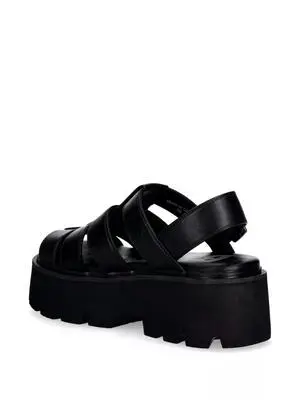 BUFFALO Brake Caged Platform Sandals