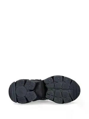 BUFFALO Binary Ballerina Glam Crystal-embellished Ballet Flats