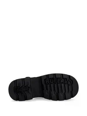 BUFFALO Vega Cross Studded Platform Sandals