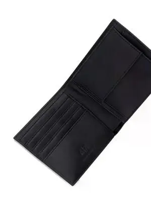 Armani Exchange Logo-embossed Bi-fold Wallet