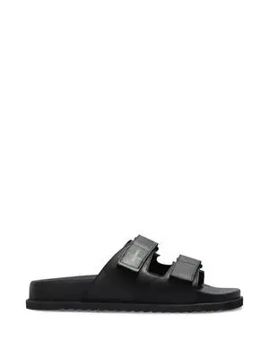 ALLSAINTS Vex Touch-strap Sandals - Black
