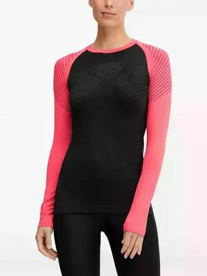 DYNAFIT Raglan Sleeve Logo Print Top