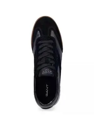 Gant Panelled Leather Sneakers