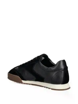 Gant Panelled Leather Sneakers