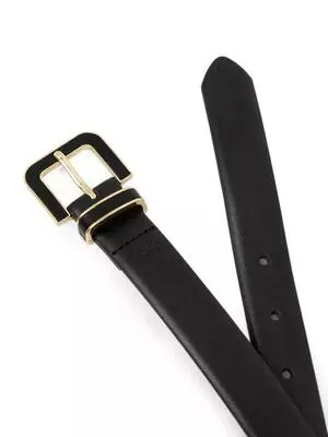 Dkny Buckle Belt - Black