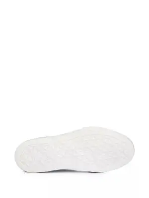 Armani Exchange Logo-debossed Platform Sneakers