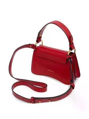 COCCINELLE C-me Logo-plaque Tote Bag - Red