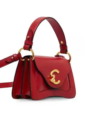COCCINELLE C-me Logo-plaque Tote Bag - Red