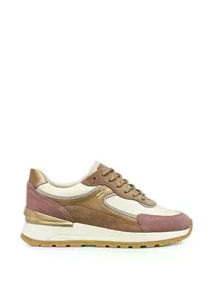 Geox Desya Abx Panelled Lace-up Sneakers