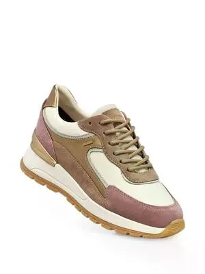 Geox Desya Abx Panelled Lace-up Sneakers