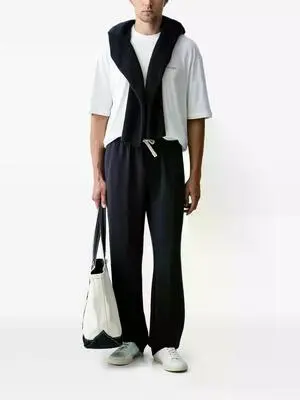 Armani Exchange Drawstring-waist Track Pants