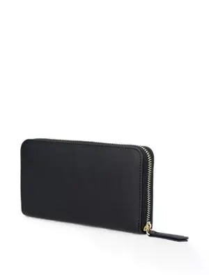 Armani Exchange Logo-plaque Zip-around Wallet