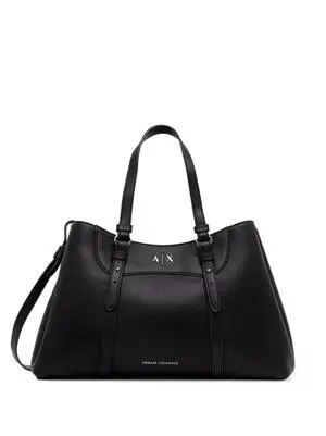 Armani Exchange Logo-detail Tote Bag