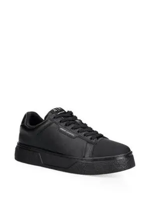 Armani Exchange Logo-print Lace-up Sneakers