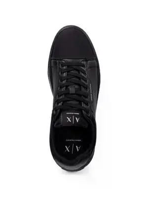 Armani Exchange Logo-print Lace-up Sneakers