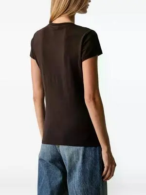 Armani Exchange Logo-print Short-sleeved T-shirt