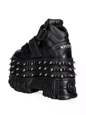 NEW ROCK Spiked Platform Sneakers