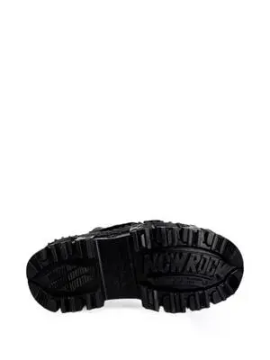 NEW ROCK Touch-strap Platform Sneakers