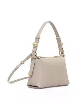 Armani Exchange Logo-detail Shoulder Bag - Neutrals