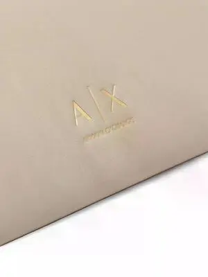 Armani Exchange Logo-detail Shoulder Bag