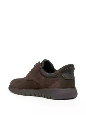 Geox Suede Lace-up Sneakers