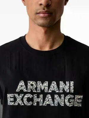 Armani Exchange Logo-print T-shirt
