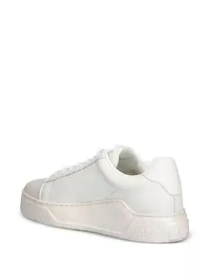 Armani Exchange Low Top Leather Sneakers