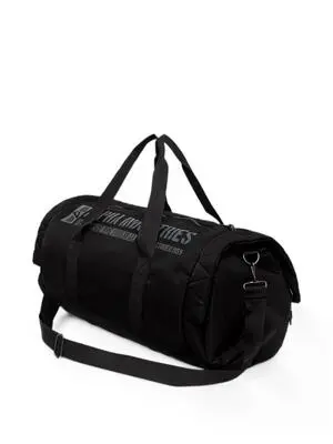 Alpha Industries Quilted-trim Logo-print Holdall