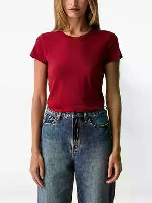 Armani Exchange Logo-embellished T-shirt