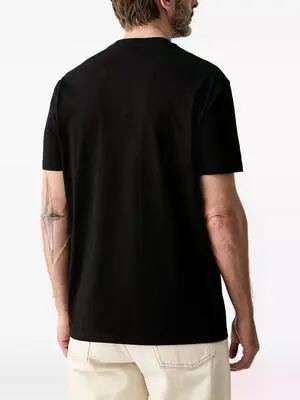 Armani Exchange Logo-print Crew-neck T-shirt