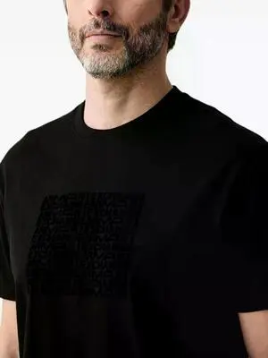 Armani Exchange Logo-print Crew-neck T-shirt