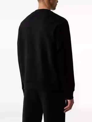 Armani Exchange Logo-embroidered Sweatshirt