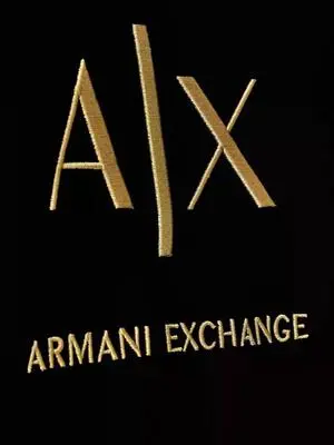 Armani Exchange Logo-embroidered Sweatshirt