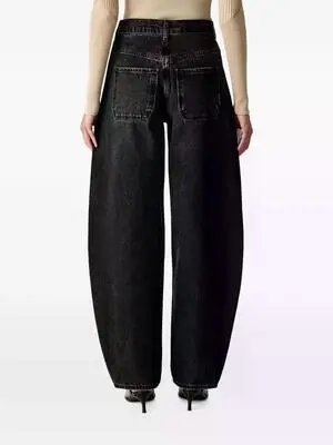 Armani Exchange Faded-effect Jeans