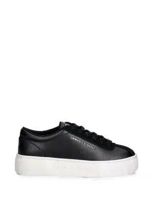 Armani Exchange Logo-lettering Chunky Sneakers
