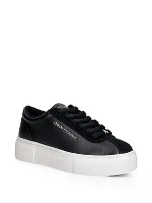 Armani Exchange Logo-lettering Chunky Sneakers