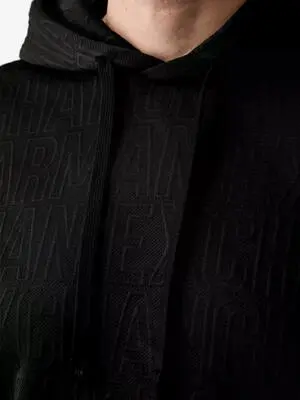 Armani Exchange Logo-jacquard Hoodie