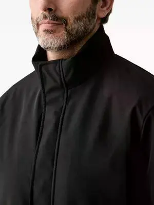 Armani Exchange High-neck Zip-up Jacket